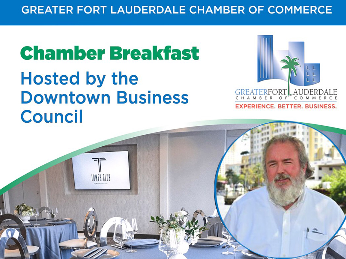 Phil Purcell Moderates Downtown Council Breakfast - MIASF