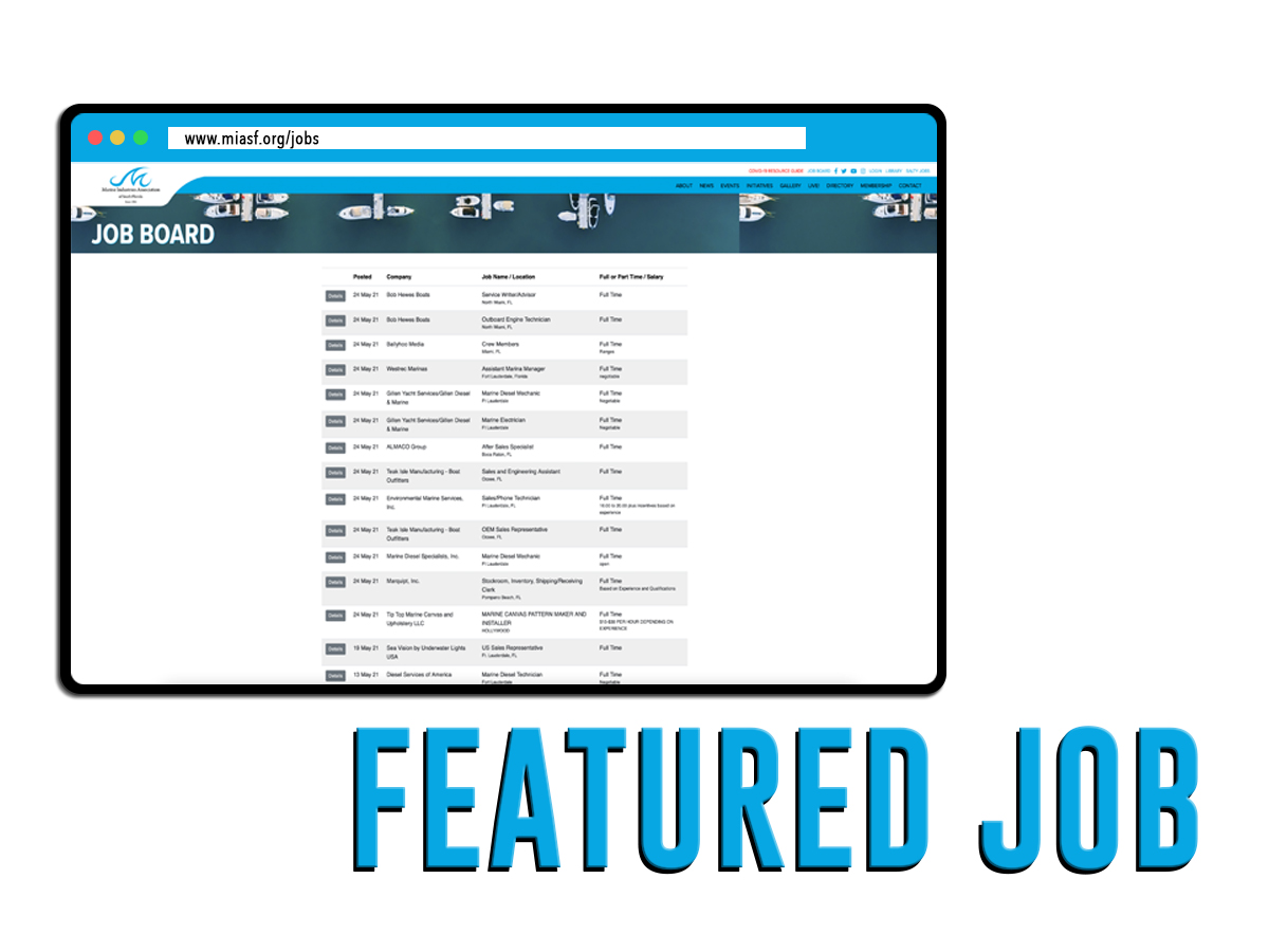 Featured Job - MIASF