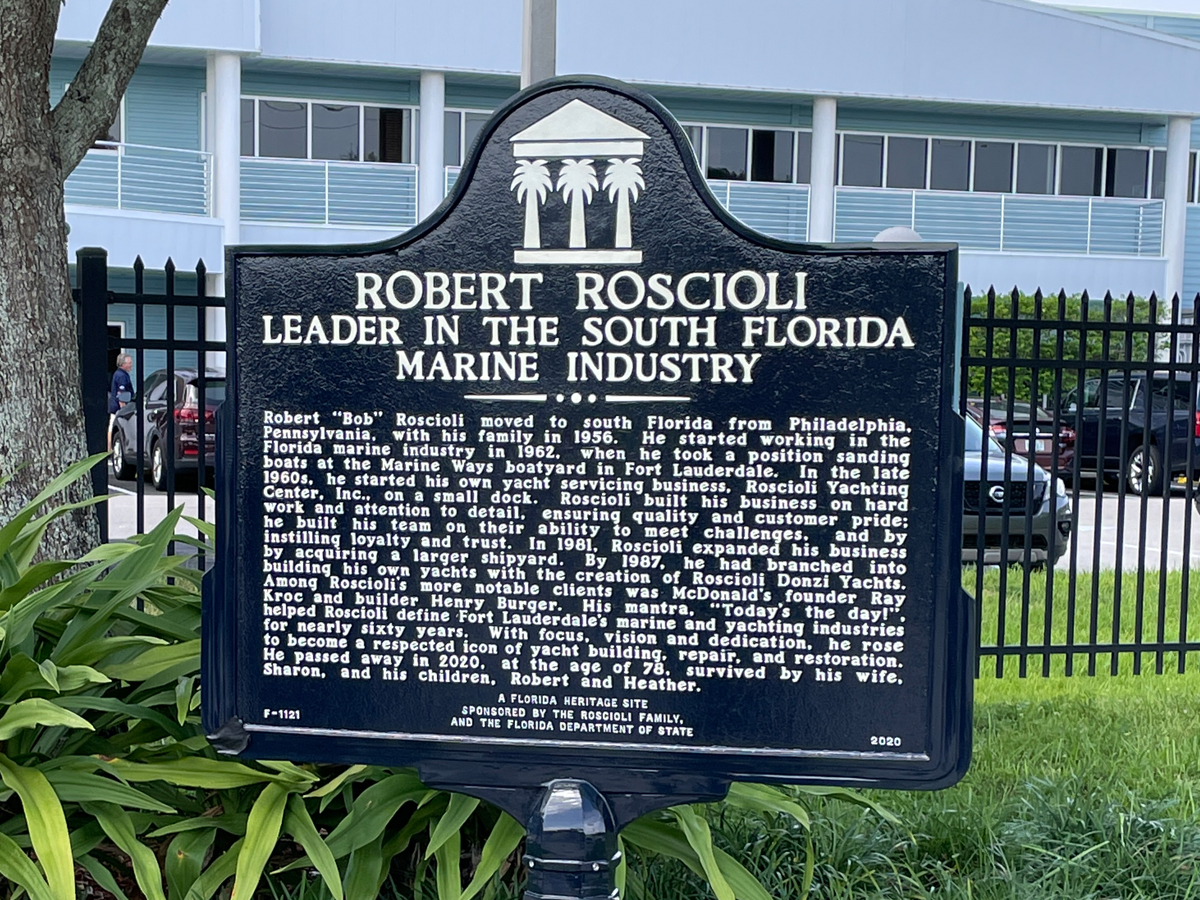 Member News: Historical Marker Unveiled Honoring Bob Roscioli - MIASF